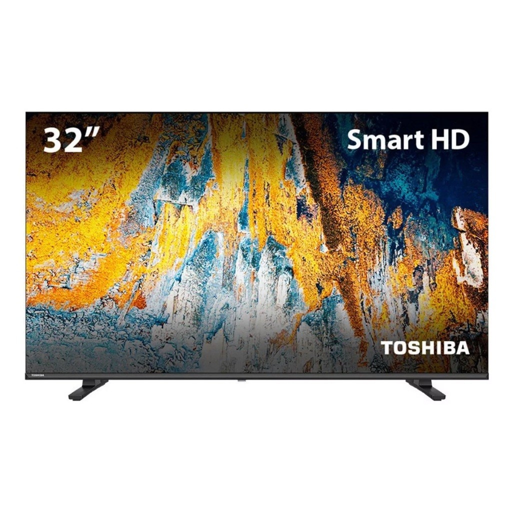 SMART TV TOSHIBA 32" HD 32V35MS SISTEMA VIDAA | Shopee Brasil