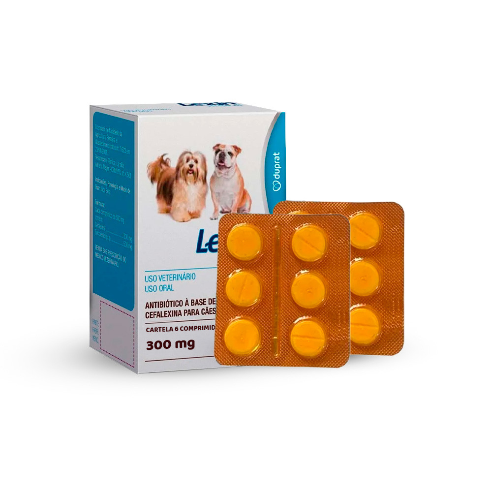 Kit 2x Cartelas Lexin 300mg - Cartelas com 6 comprimidos | Shopee Brasil