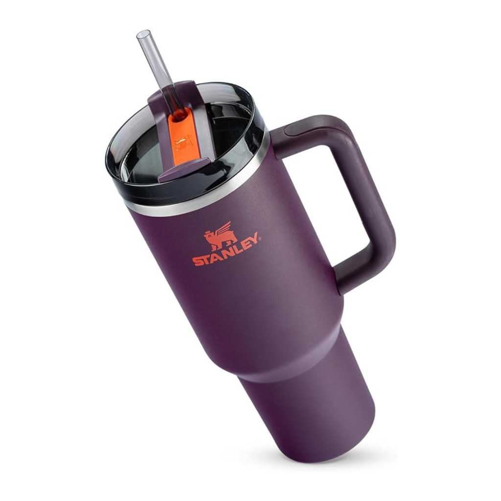 COPO TERMICO QUENCHER 1.18ML STANLEY ROXO PLUM | Shopee Brasil