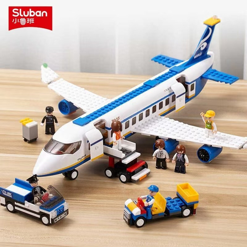 43cm de comprimento Lego blocos de construção avião modelo avião ...