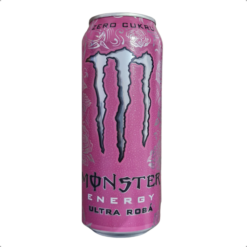 MONSTER ENERGY ULTRA ROSA 500ML | Shopee Brasil