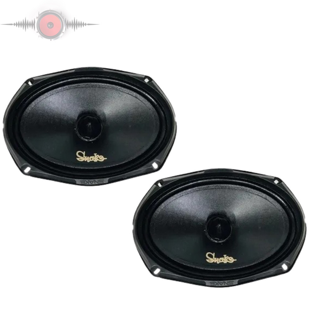 Alto-falante Alto Médio Bass Snake 6x9 260w Rms 4 Ohms Lançamento ...