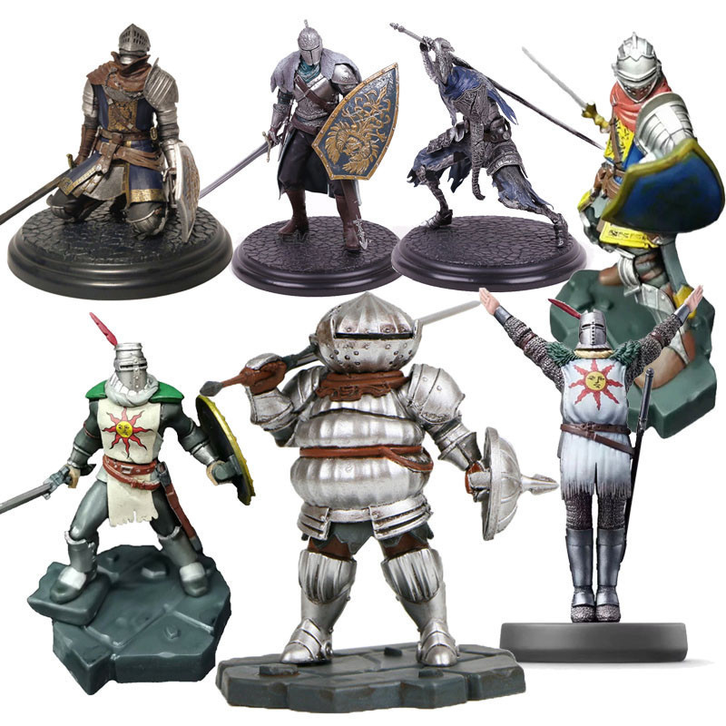 DARK SOULS Black Knight Solaire of Astora Onion Knights Artorias Ação ...