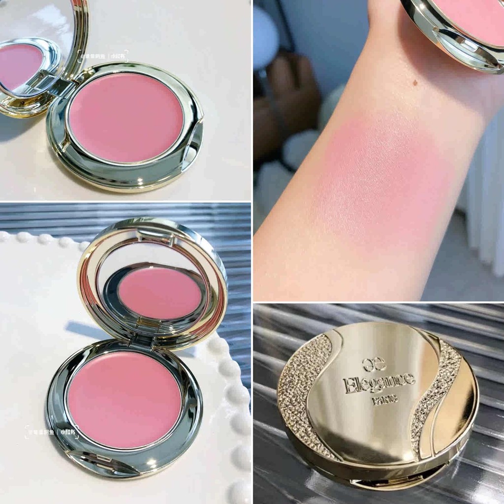 Elegance Creme blush De Cor Única 3g Flor De Pêra Amor PK101 | Shopee ...