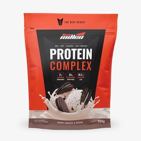 Protein Complex 1,8 Kg / 900g - New Millen Whey (Nova Fórmula com EAA) | Shopee Brasil