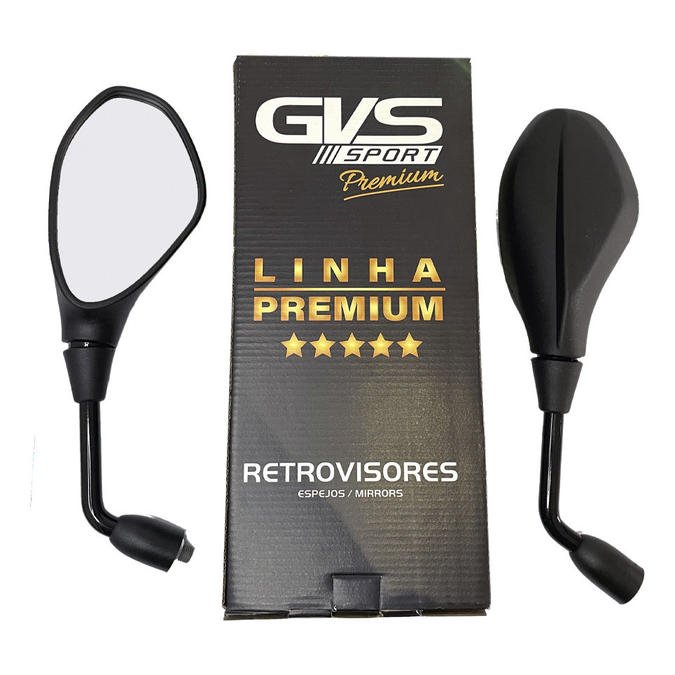 Retrovisor F800 Honda Fixo Gvs Original Convexa Tornado Par Shopee Brasil