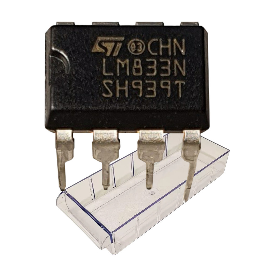 Circuito Integrado Lm833n Ci Dip-8 Envio Imediato | Shopee Brasil