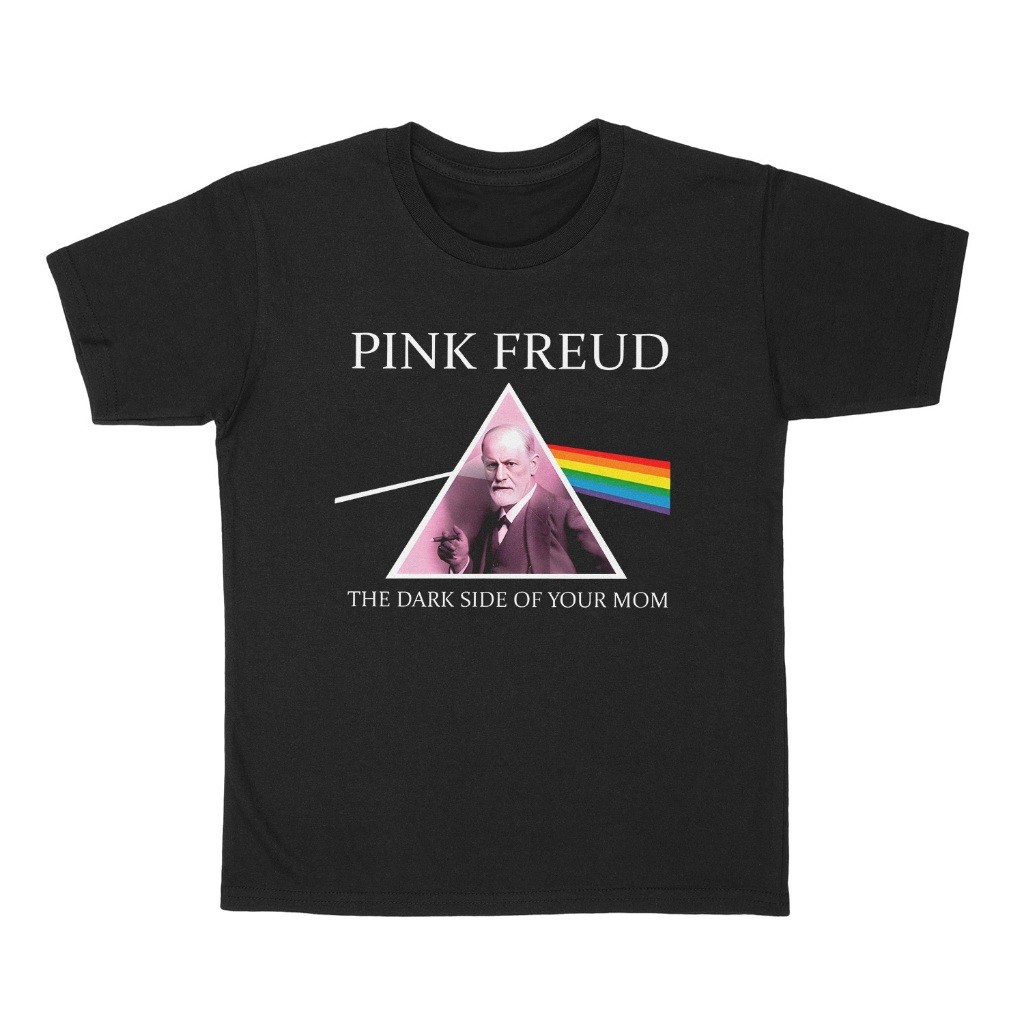 Camiseta Pink Freud The Dark Side Of Your Mom Meme Pink Floyd Sigmund ...