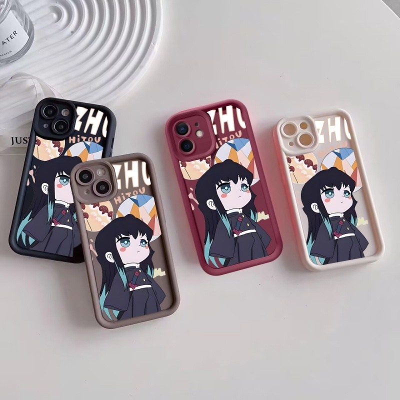 Capa Anime Demon Slayer Para Samsung Galaxy A31 A51 A71 A03 Core A03S ...