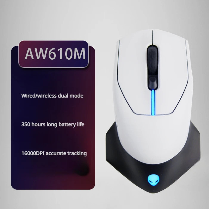 Mouse Bluetooth Sem Fio Para Alienware , Esports High-end , Nova Linha ...