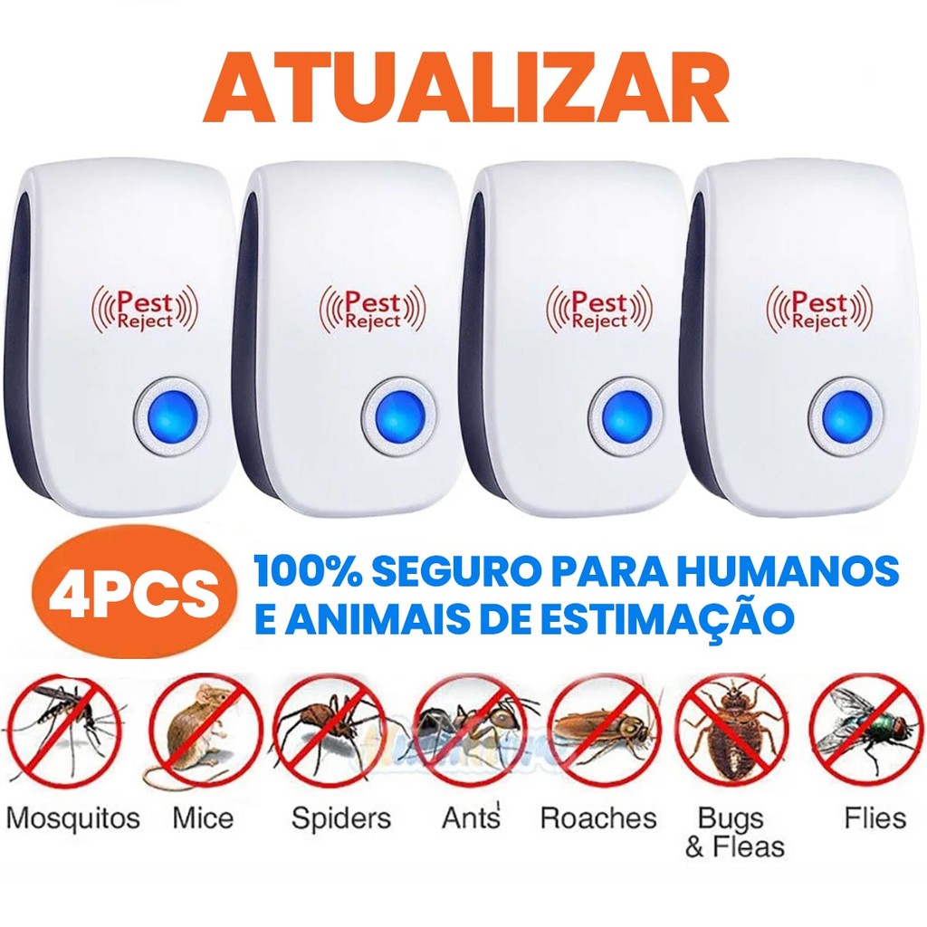 Insetos domésticos de alta potência, mosquitos eletrônicos, rato ...