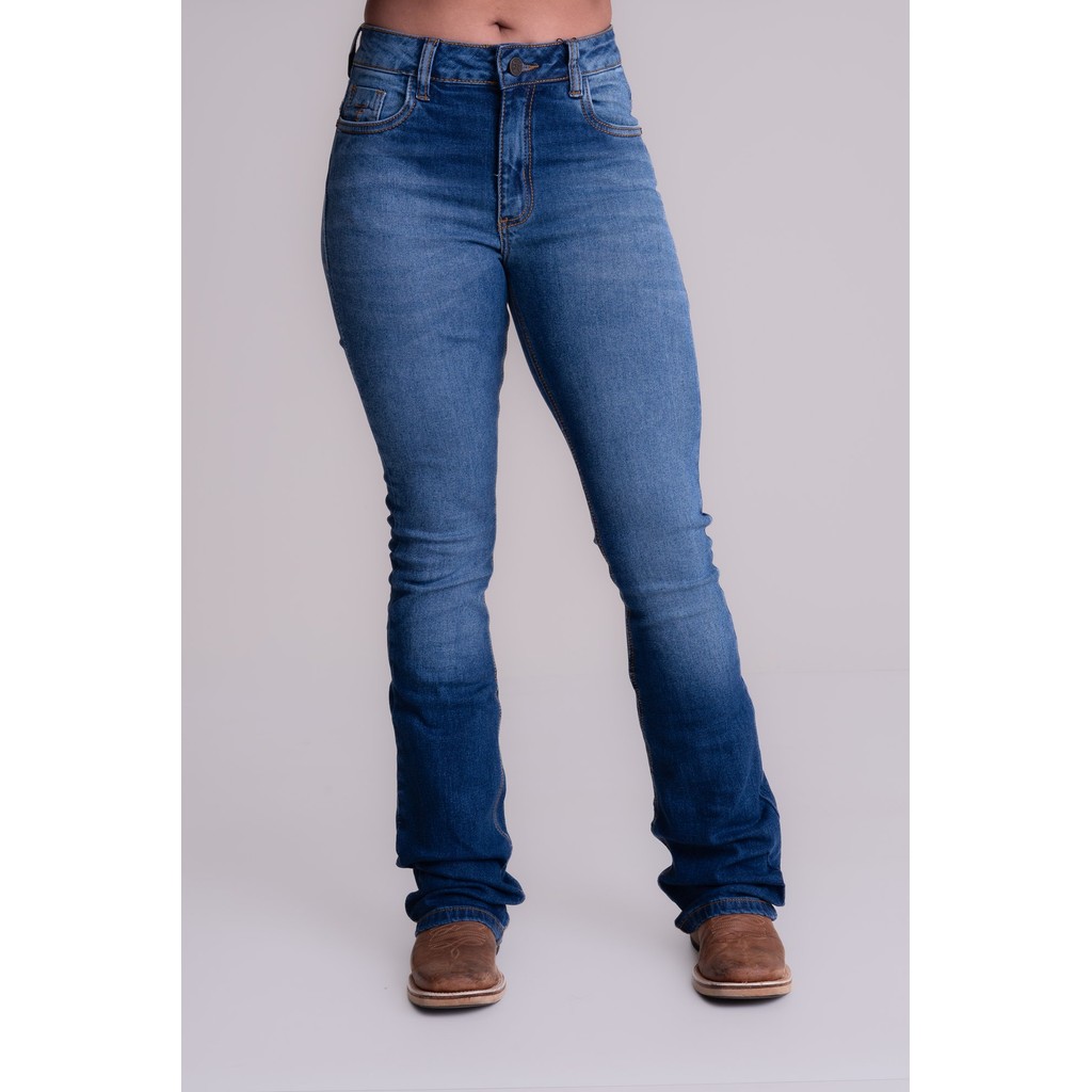 Calca Jeans Feminina Texas Farm - Daily Basic - Pdf051 - Jeans | Shopee ...