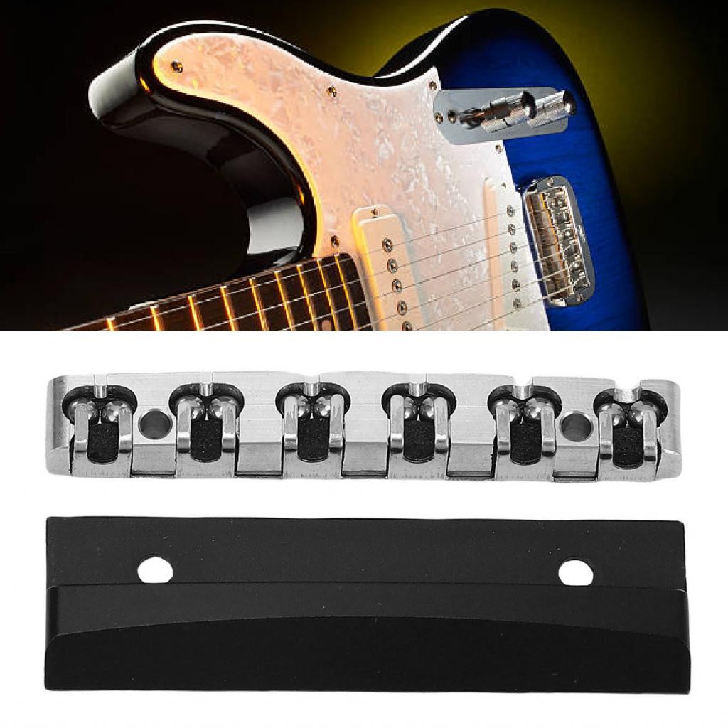 Guitar Roller Nut Replacement 43mm Electric Long Lasting 1 3/8in String ...