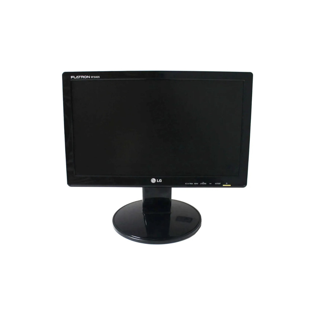 Monitor LG Flatron W1642S 15.6 polegadas Tela em bom estado | Shopee Brasil