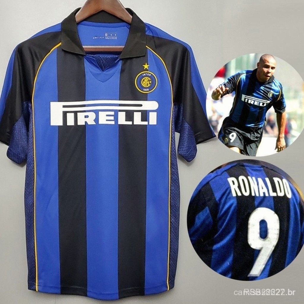 Camisa Inter Retro Masculina Com Vários Modelos Sua escolha Pronta ...