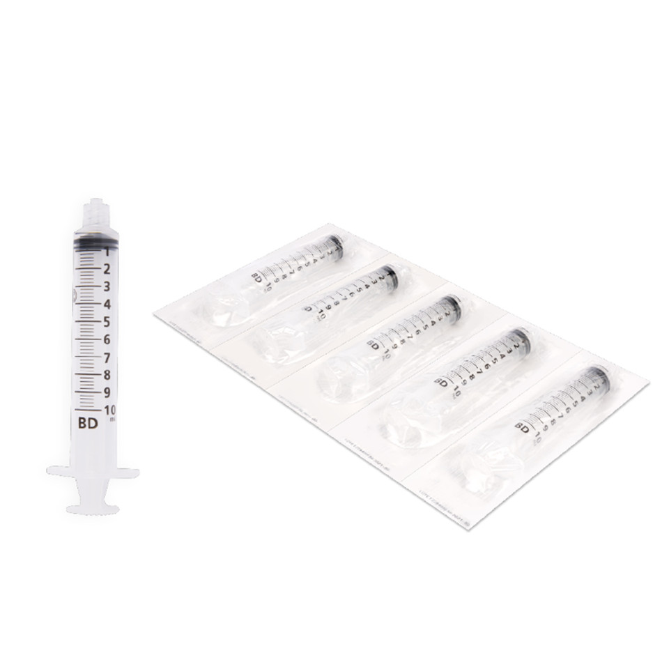 Seringa Bd Plastipak 10ml Luer Lock Caixa Com 100 Unidades | Shopee Brasil
