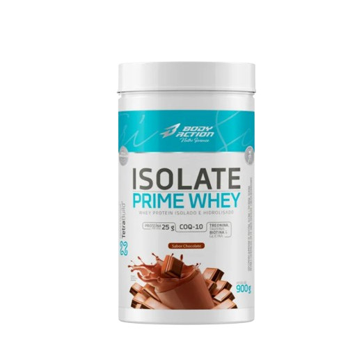 ISOLATE PRIME WHEY 900G BODY ACTION - Nova Embalagem!!! | Shopee Brasil