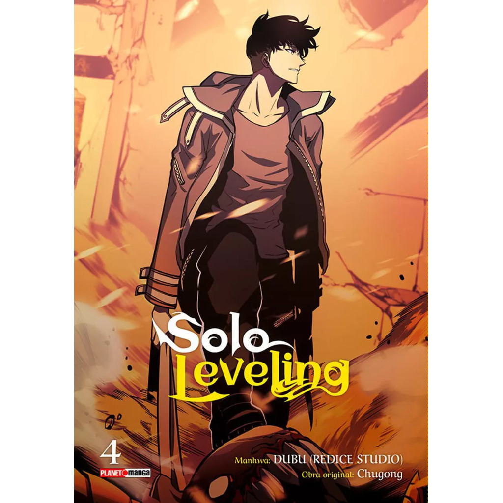 Solo Leveling - Vol. 4 | Shopee Brasil