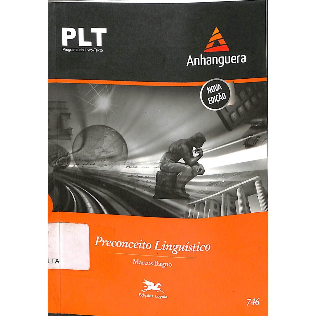 PLT - Preconceito Linguístico de Marcos Bagno 7301112 | Shopee Brasil