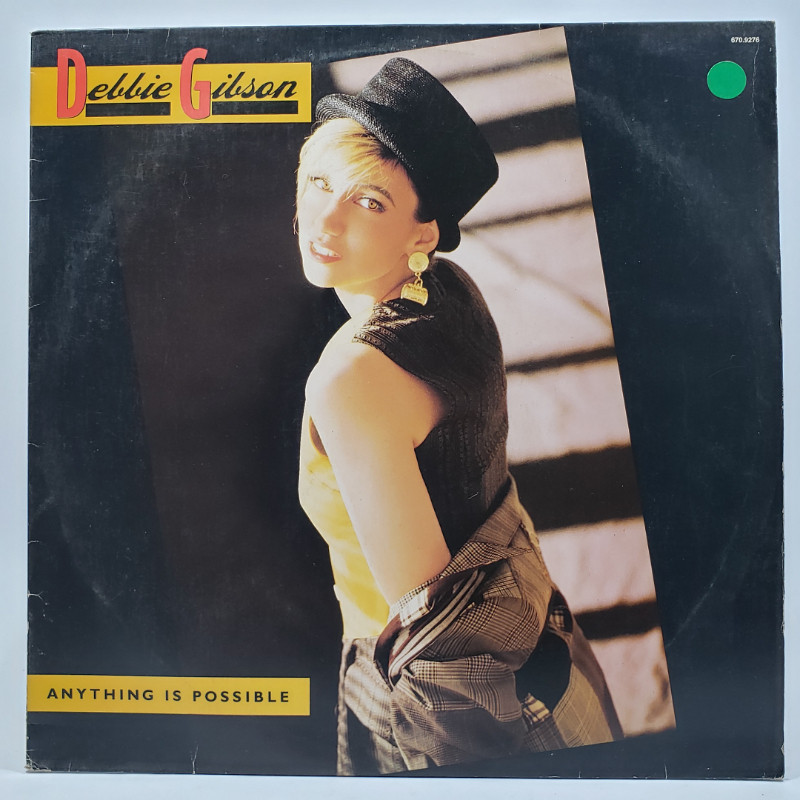 LP Debbie Gibson - Anything Is Possible | Shopee Brasil