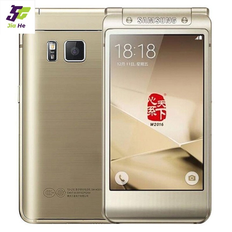 Samsung SM-W2016 Celular Business Flip 4G De Segunda Mão 3G + 64G ...