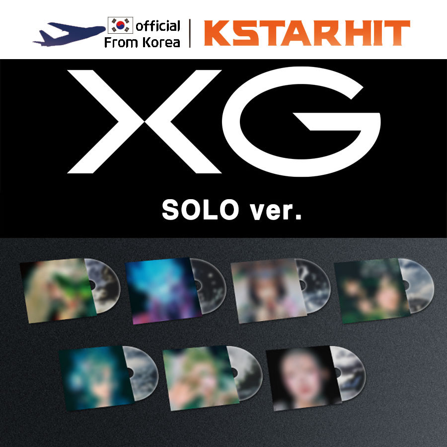 (Solo ver.) XG - A W E (2nd Mini Album+TRADING CARD) | Shopee Brasil