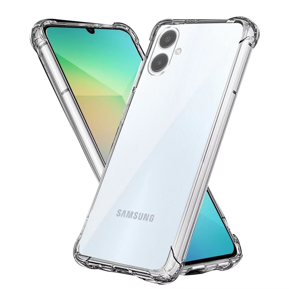 Caixa Transparente Para Samsung Galaxy A06 A16 LTE A36 A05 A55 A35 A25 M35 M55 M15 M54 M34 5G ...