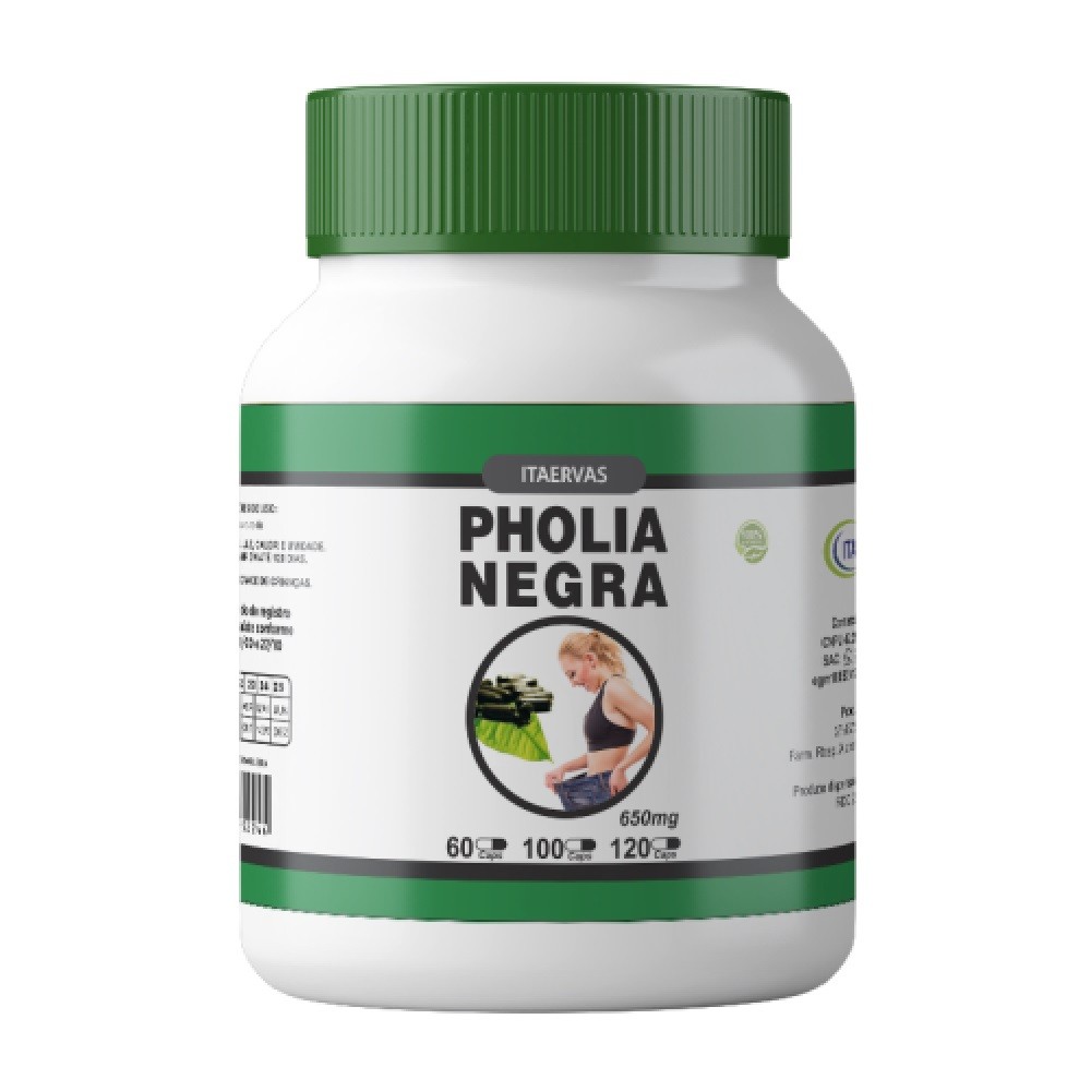 Pholia Magra 500mg 120 Cápsulas Itaervas | Shopee Brasil