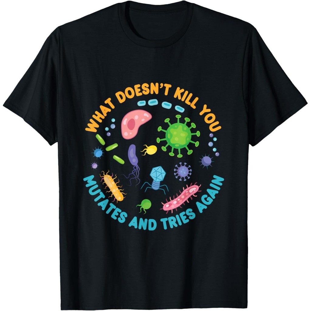 O Que Não Mata Você , Muta E Tenta Novamente Camiseta Engraçada De ...