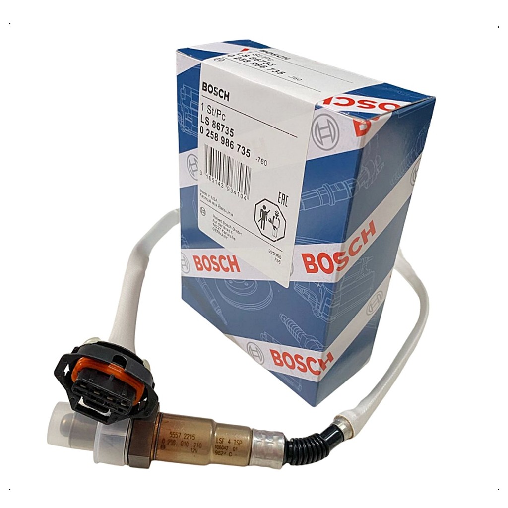 Sonda Lambda Bosch Sonic 1.6 Hatch Cruze 1.8 Flex 55572215 | Shopee Brasil
