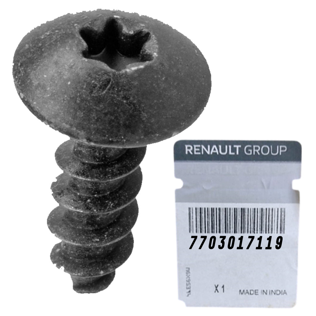 Parafusos Parabarro Original Renault 7703017119 | Shopee Brasil