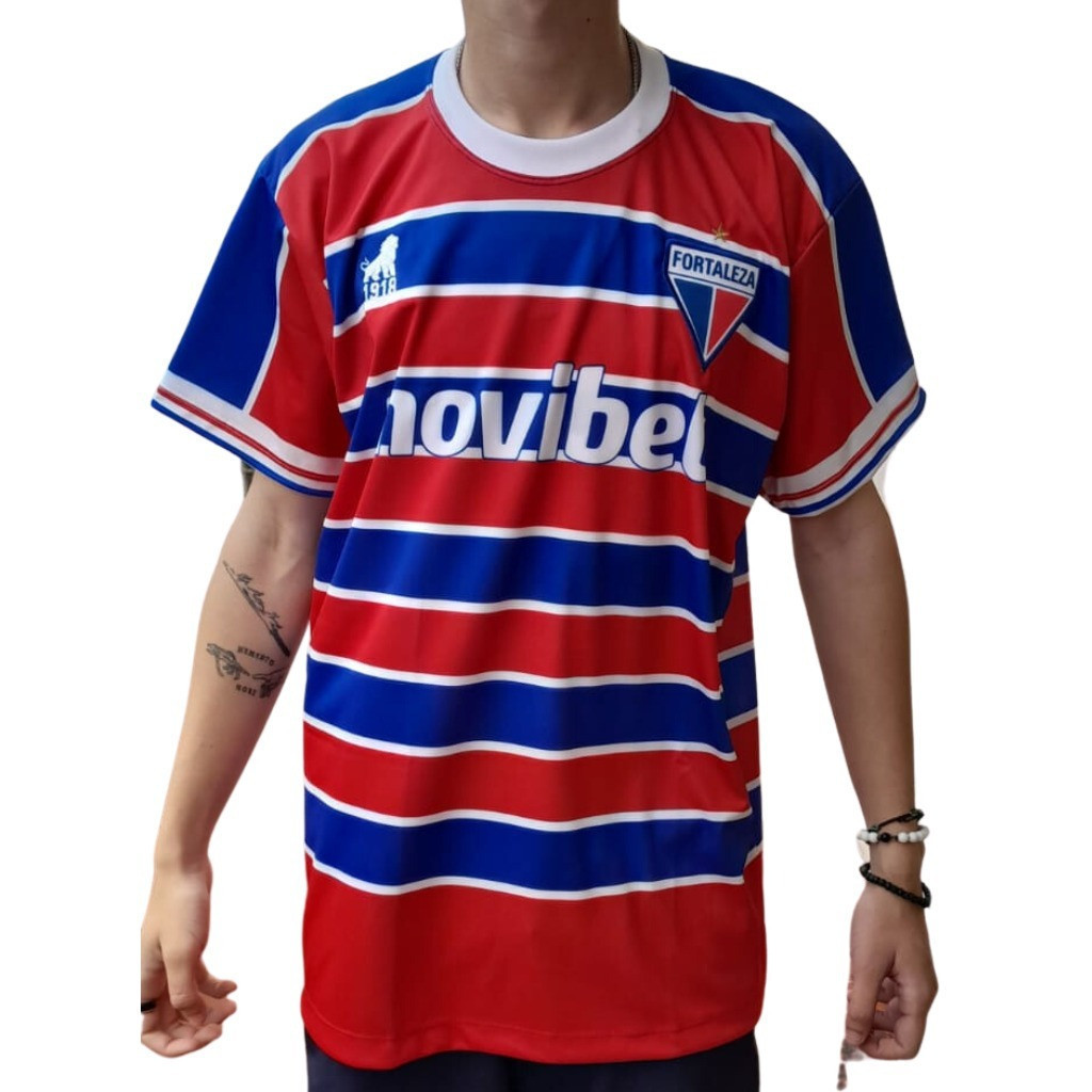 Camisa Fortaleza Futebol Leão Do Pici Pronta Entrega | Shopee Brasil