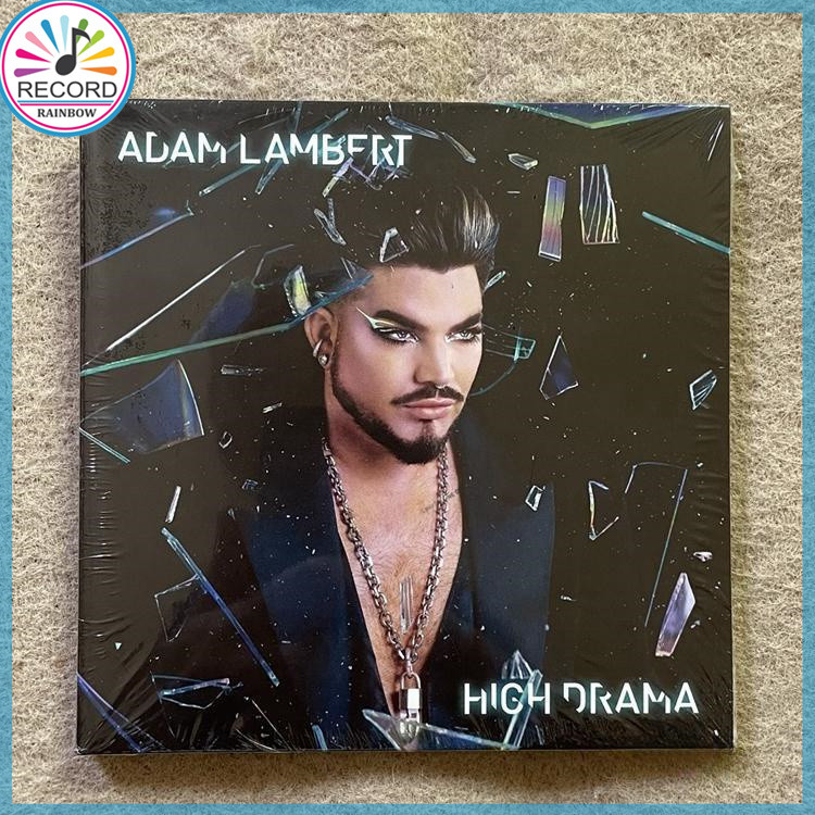 Adam Lambert High Drama Original CD Brand New Album [Lacrado] Brand New ...