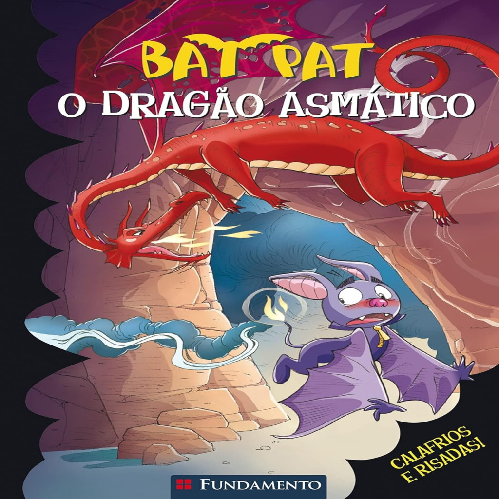 BAT PAT O DRAGAO ASMATICO autor ROBERTO PAVANELLO | Shopee Brasil