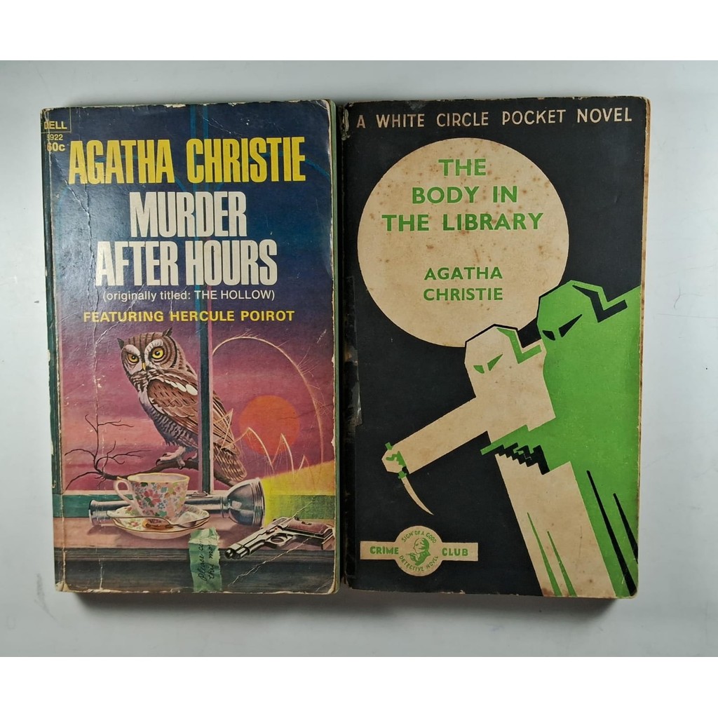 Kit 2 livros Murder After Hours - The Body In The Library | Shopee Brasil