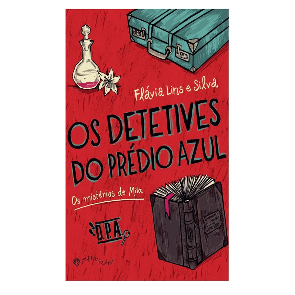 Livro Os Detetives do Prédio Azul - Os Mistérios de Mila | Flávia Lins e Silva - Novo | Shopee ...