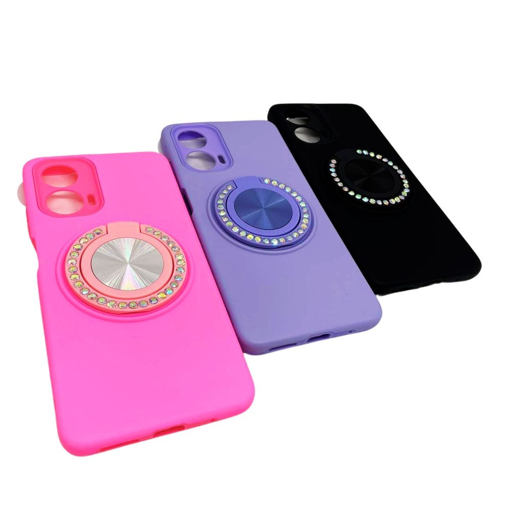 Capa de celular compatível com Moto G34 5G RingStrass | Shopee Brasil
