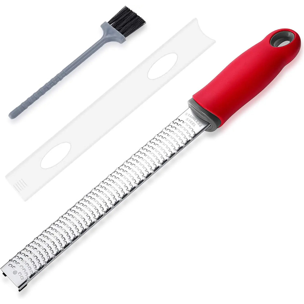 RALADOR CULINÁRIO FINO PROFISSIONAL INOX DE QUEIJO E CÍTRICO | Shopee ...
