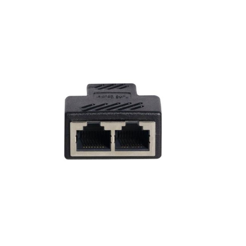 Conector Emenda Divisor Rede Internet RJ45 10/100/1000 LAE20 | Shopee ...