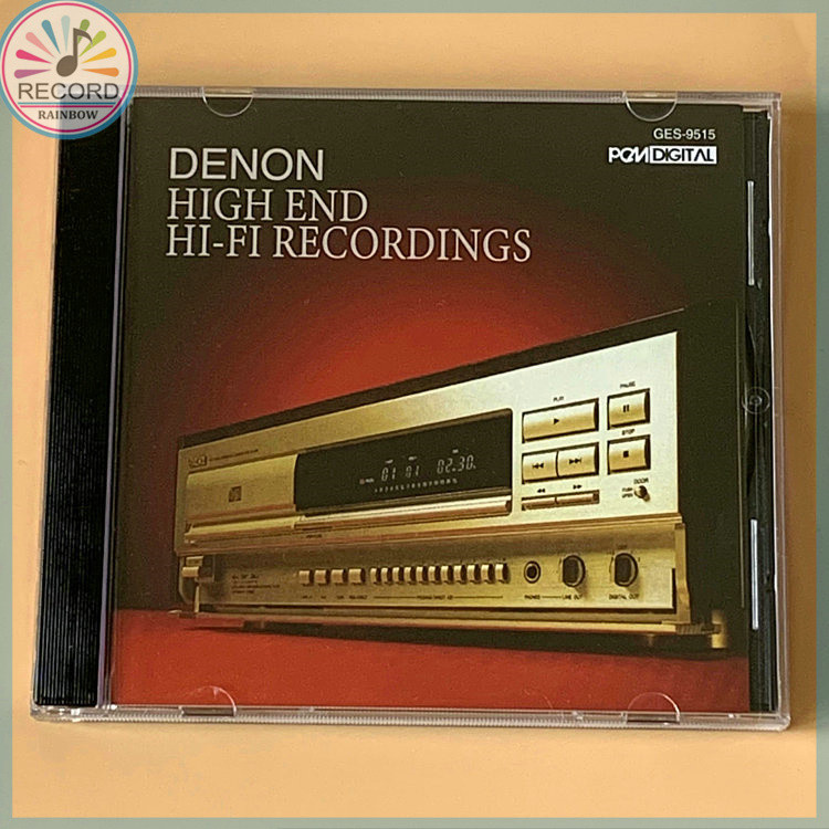 Denon High End Hi Fi Recordings Original CD Album [Lacrado] Brand New ...