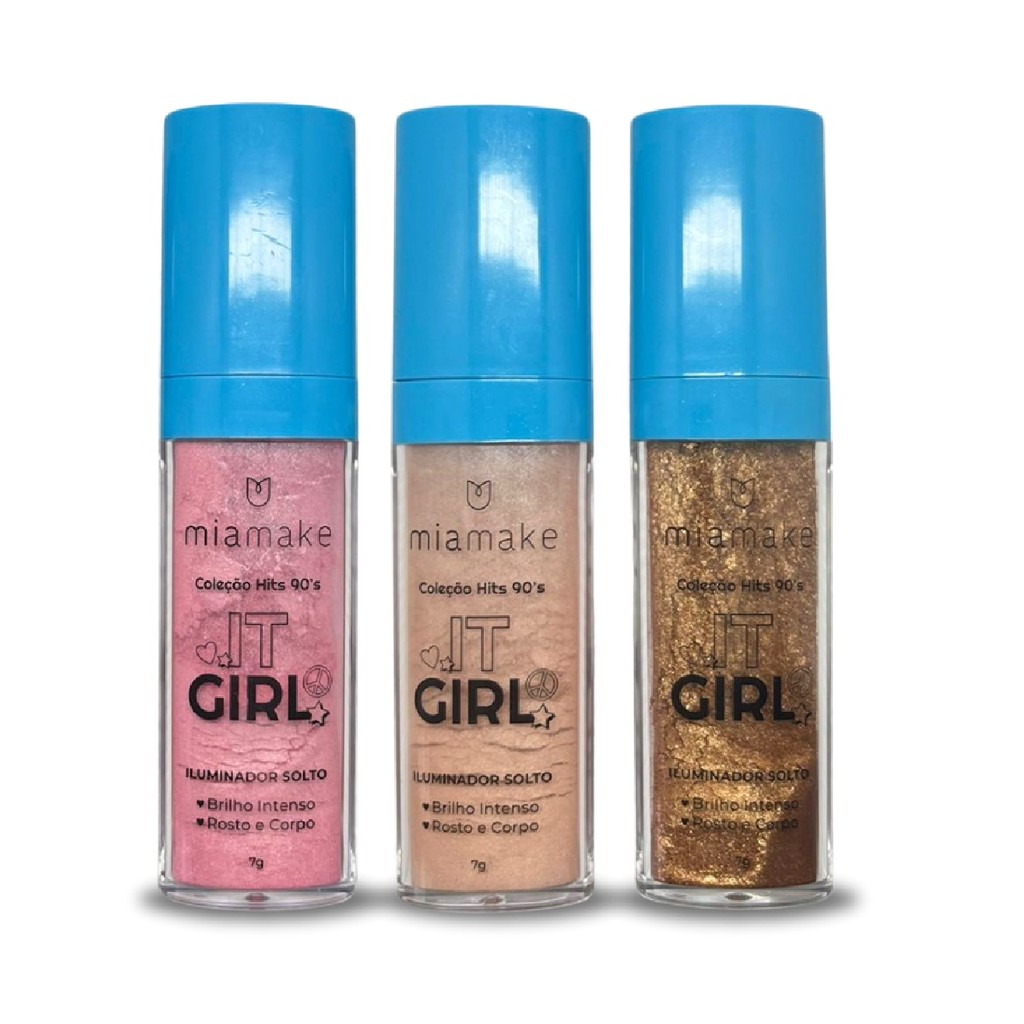 Mia Make It Girl Iluminador Solto 7g | Shopee Brasil