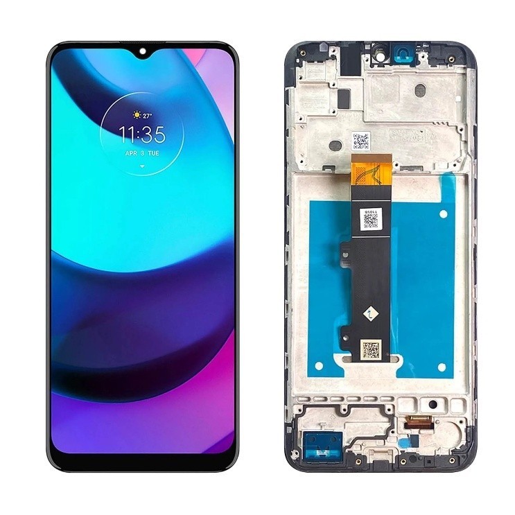Tela Touch Display Lcd Frontal Completo Moto E20 original | Shopee Brasil