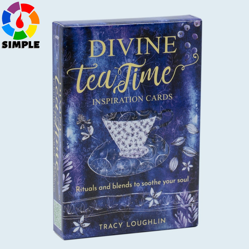 Future Divine Tea Time Oracle Oracle Card Necromancy Board Game ...