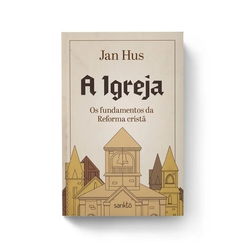 A Igreja | Jan Hus | Shopee Brasil
