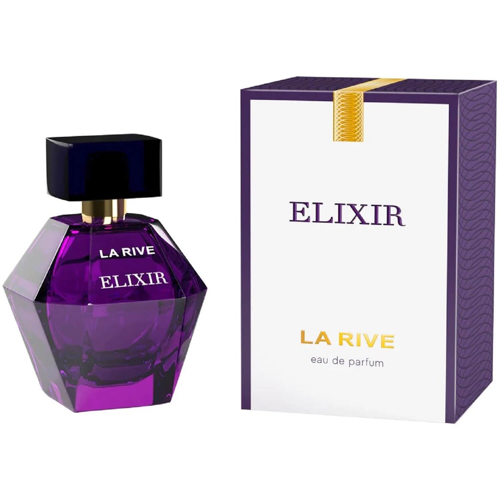 Elixir La Rive Feminino Eau De Parfum 100 ml | Shopee Brasil