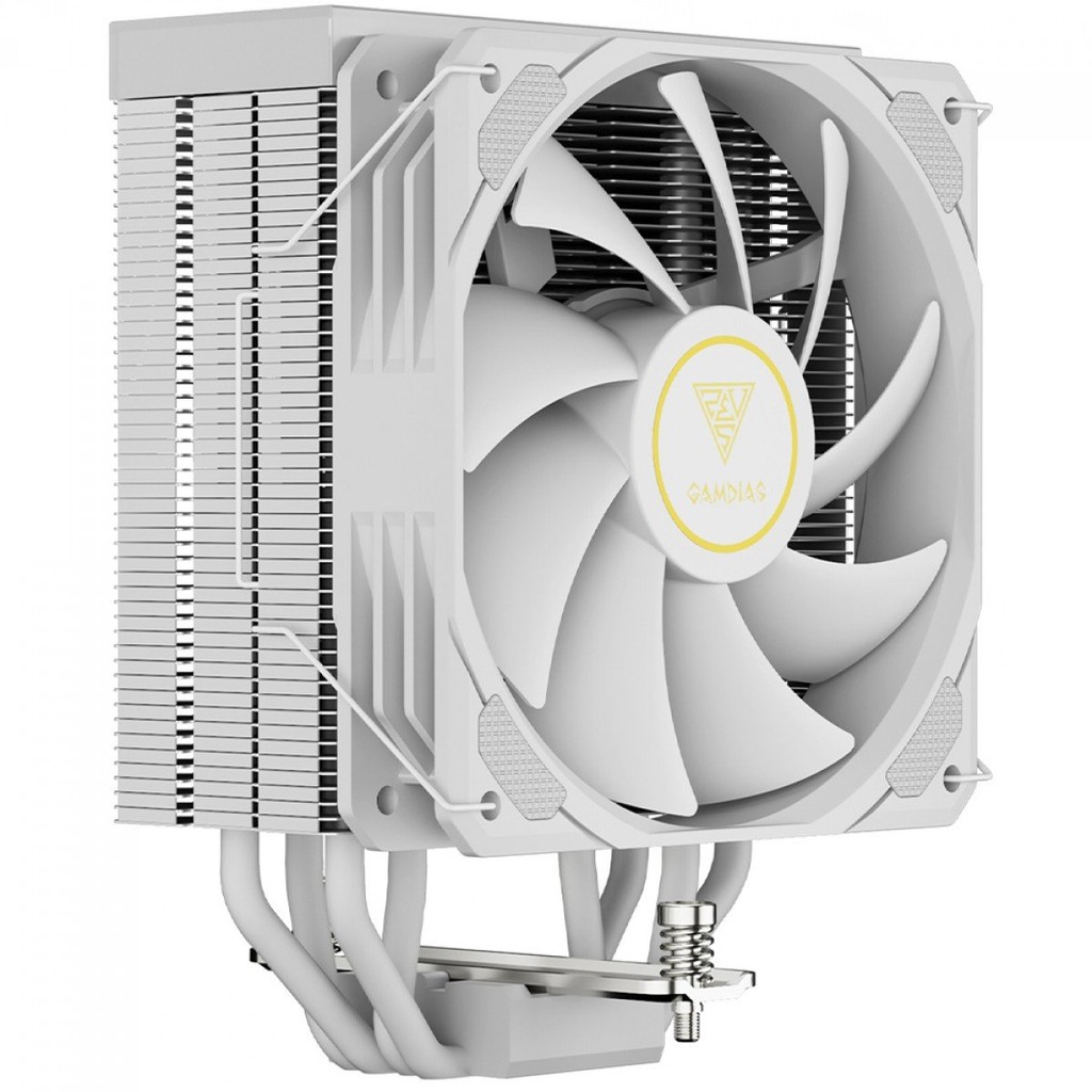 Cooler Para Processador Gamdias Boreas E2-41D WHITE, 120mm, Com Display Digital, Intel-AMD ...