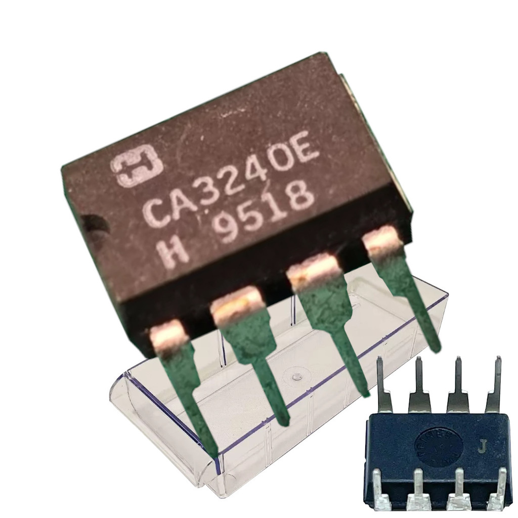 Circuito Integrado CA3240 (36 peças) Ci Dip-8 | Shopee Brasil