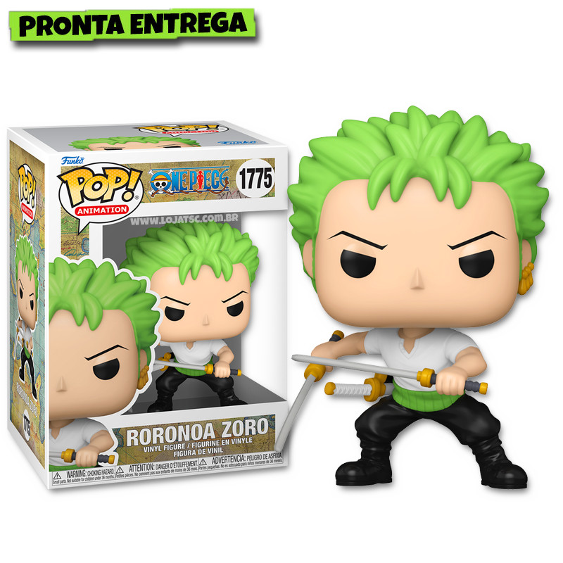 Funko Pop! One Piece - Roronoa Zoro 1775 | Shopee Brasil