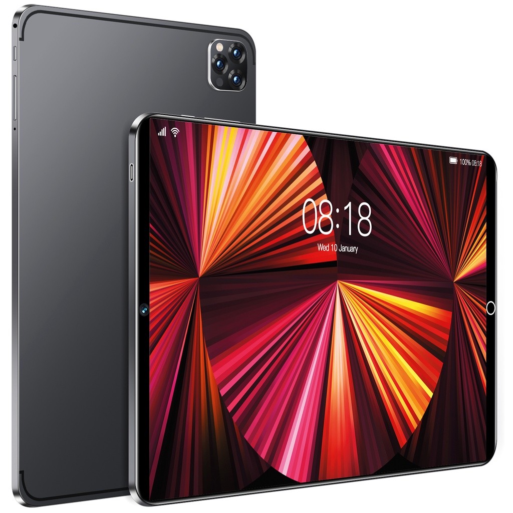 2025 Tablet PC 10.1 Polegada Tela Full HD 8GB RAM 256GB ROM Suporte ...