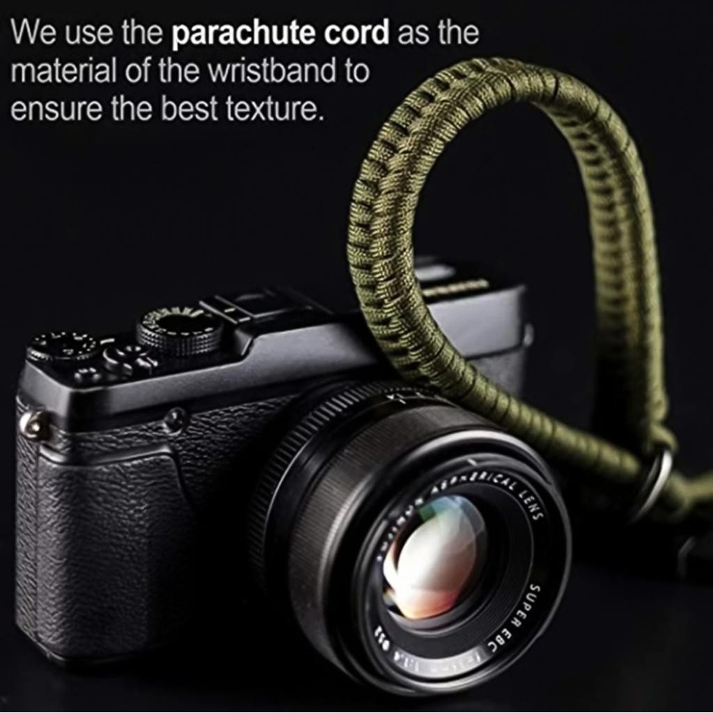 Universal Camera Wrist Strap 35cm Hand Wristband for DSLR & Mirrorless ...